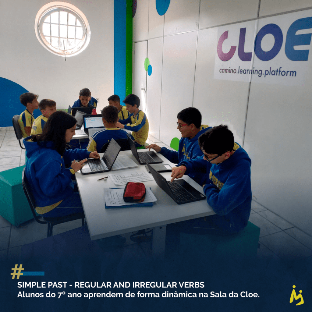 Instituto Montessori - Ponte Nova - MG - Simple Past - Regular and ...